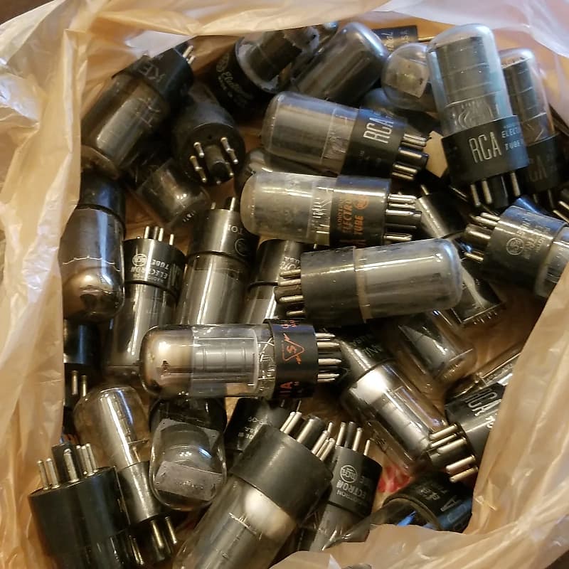 RCA etc. Quad (4) 6K6GT Power Pentode AT1000 TESTED Vacuum | Reverb