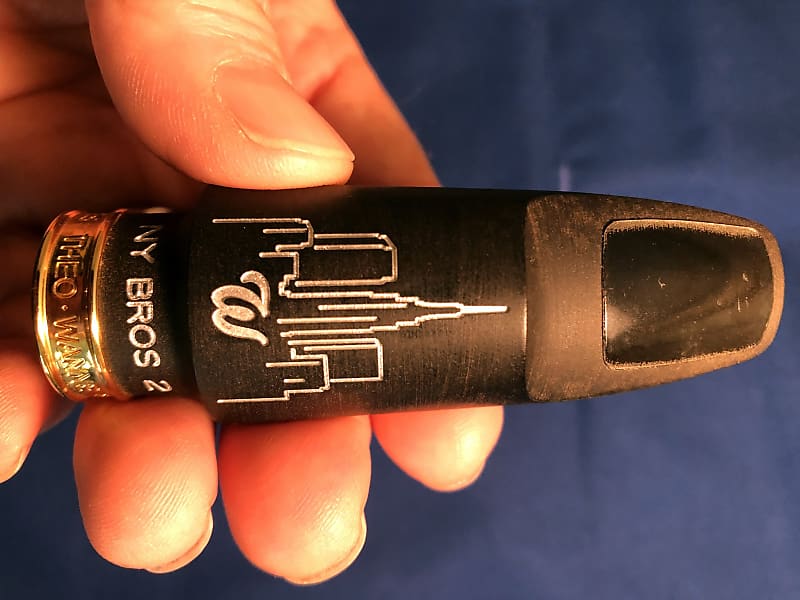 Theo Wanne New York Bros 2 Alto Sax Mouthpiece | Reverb