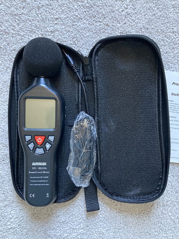 American Recorder Technologies Sound Level Meter | Reverb