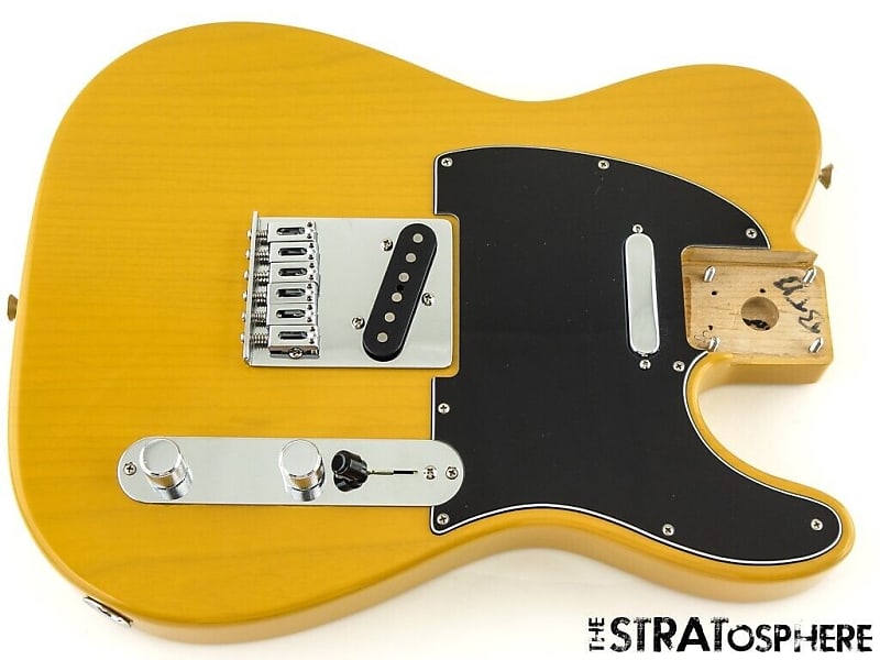 Fender Player Telecaster Tele LOADED BODY Modern Alder | Reverb