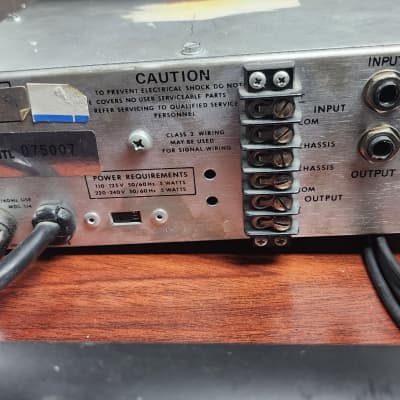 Urei Universal Audio LA-5 1980 - silver | Reverb