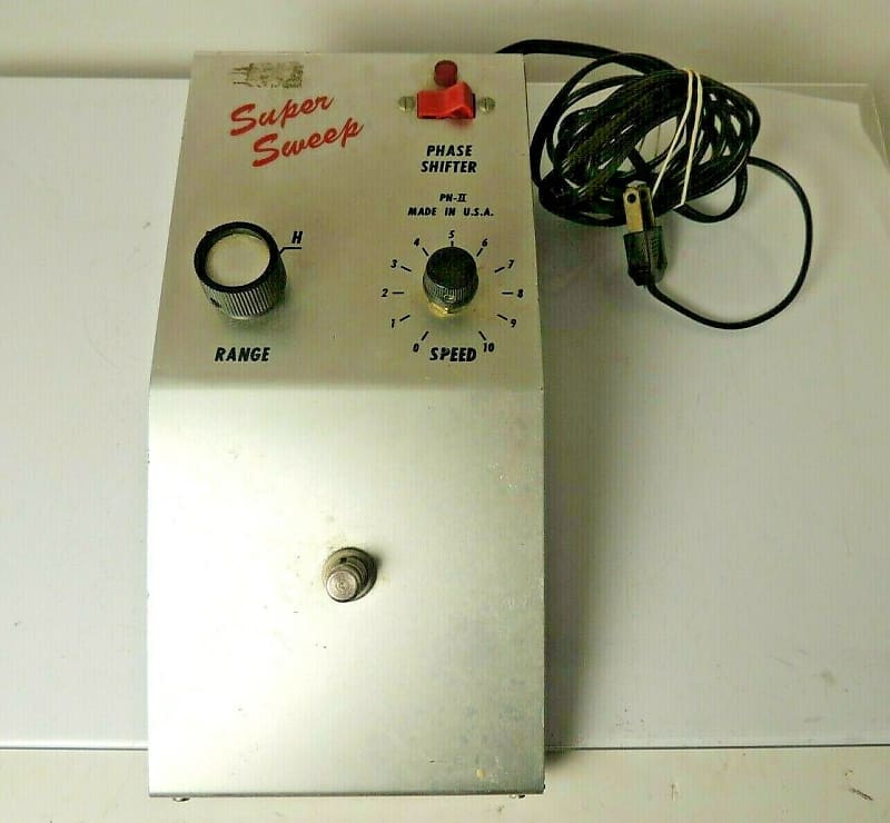 Vintage Sekova? Super Sweep PH-II Phaser Phase Shifter | Reverb