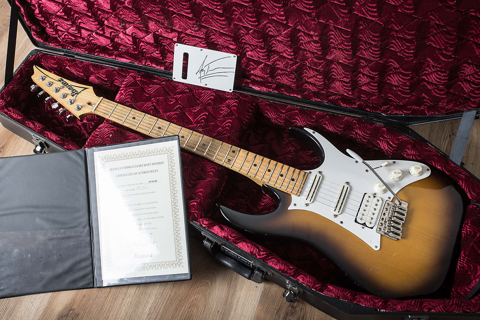 Ibanez AT100 Andy Timmons Signature | Reverb UK