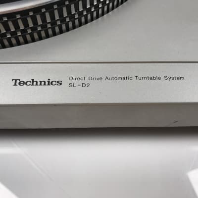 Vintage Technics SL-D2 Direct Drive Automatic Turntable w/ | Reverb