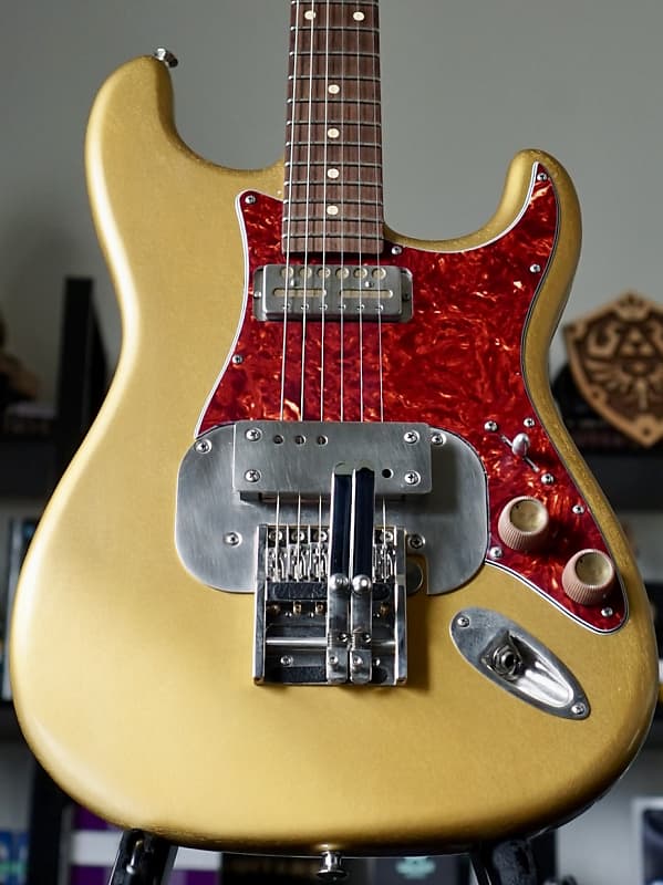 Waterslide S-Style Coodercaster w/ Duesenberg Multibender | Reverb