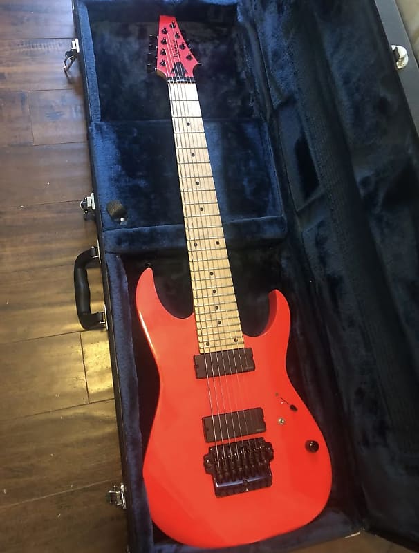 Ibanez RG2228M Prestige 8 String w/ Tosin Abasi Fishman | Reverb