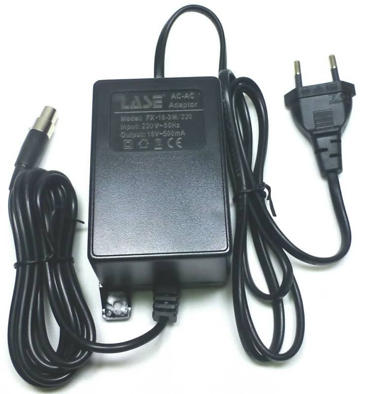 LASE Replacement Power Supply @ 220V for Mackie 402-VLZ3 & | Reverb