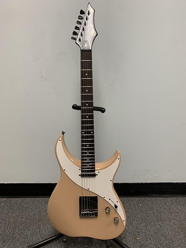 Samick JTR Designs RA-10 RS10 Rose Electric Guitar - Powder | Reverb