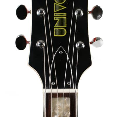 Univox U1820 Badazz 1970s in Cool Red Burst Finish | Reverb