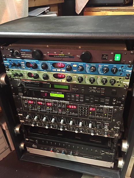 Guitar Rack System (2290, SPX900, Mod Pro, Echo Pro, RSP-550, | Reverb