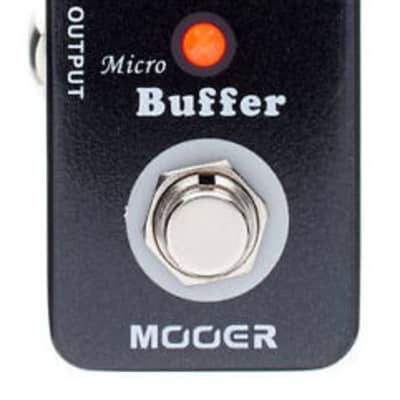 MOOER Micro Buffer Increases signal quality even with long | Reverb
