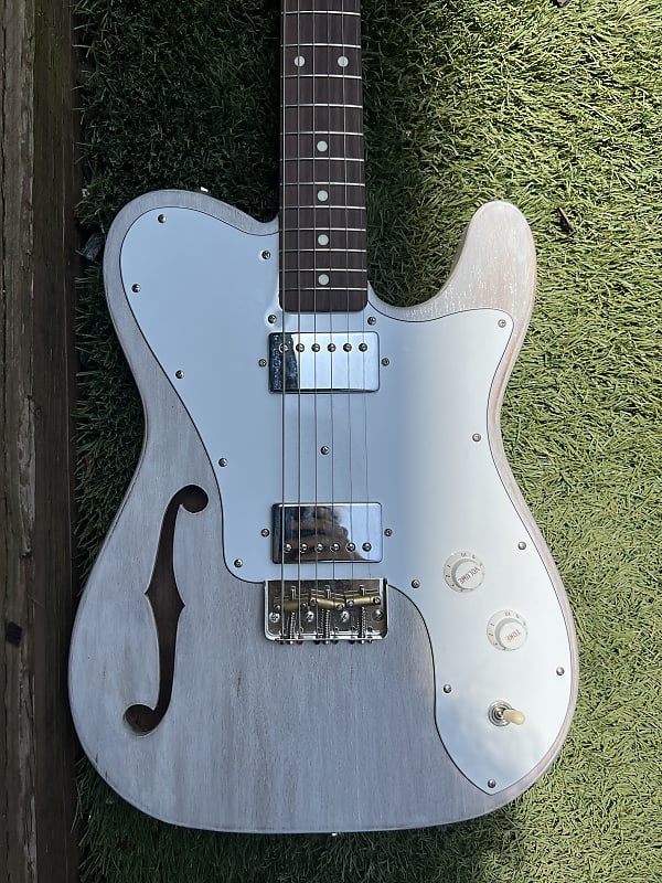 Old Style Custom Made Telecaster 2020 - White Dust | Reverb