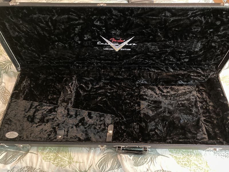 Fender Custom Shop Case Hardcase Black | Reverb
