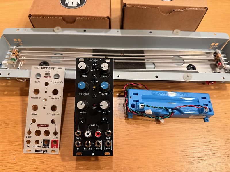 Intellijel Springray 2 Spring Reverb Module w/ Small & Large | Reverb