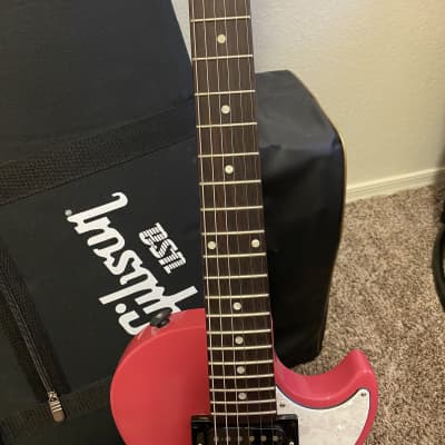 Gibson Melody Maker M2 Custom Series 2017 Strawberry Milk | Reverb