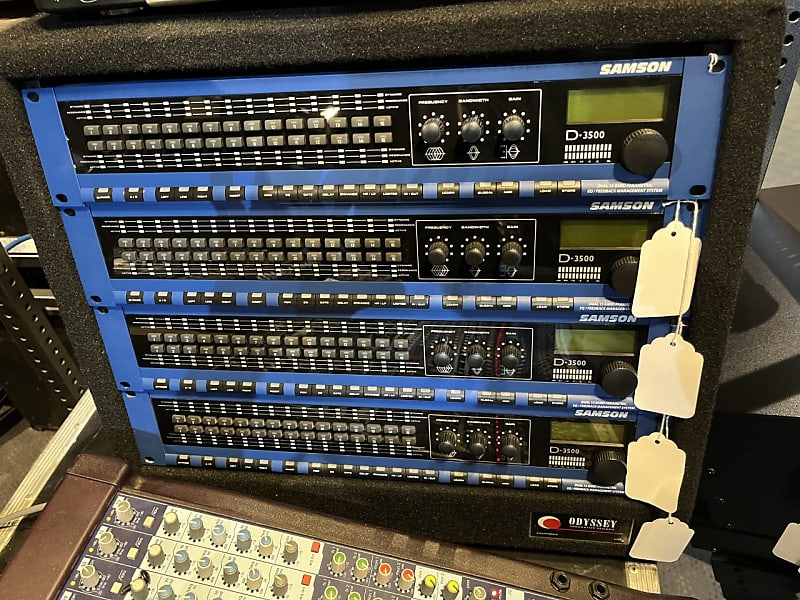 Samson D- 3500 EQ | Reverb