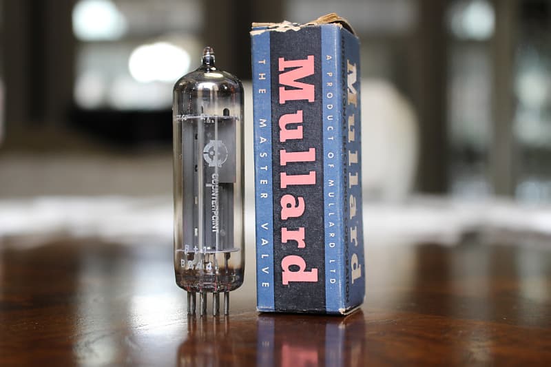 Mullard 6CA4 EZ81 Branded Counterpoint 1960, NOS Testing | Reverb