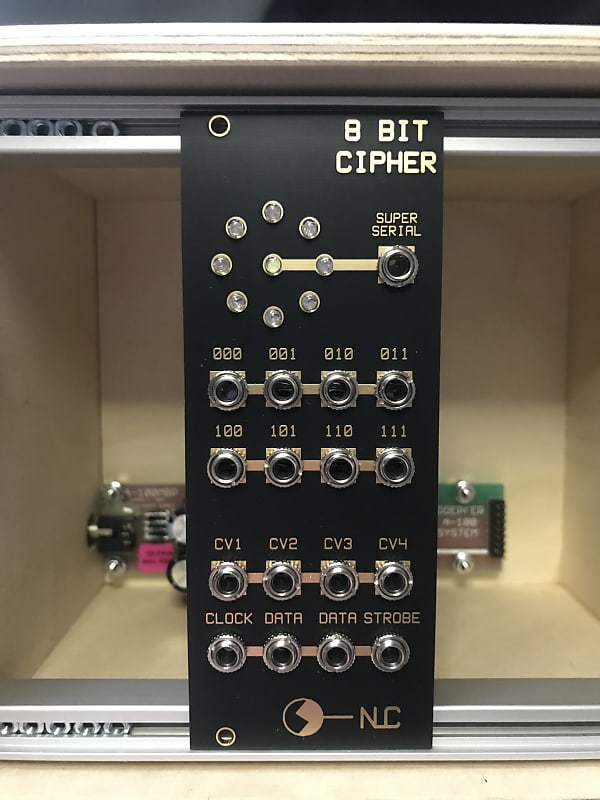 Nonlinearcircuits 8-bit Cipher Random Trigger/Voltage | Reverb Canada