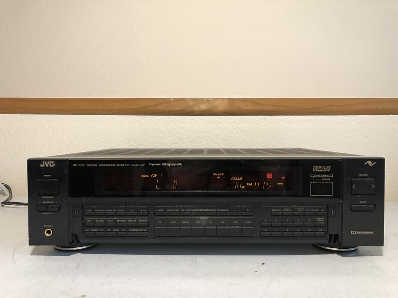 JVC RX-701V Receiver HiFi Stereo Vintage Audiophile 5.1 | Reverb