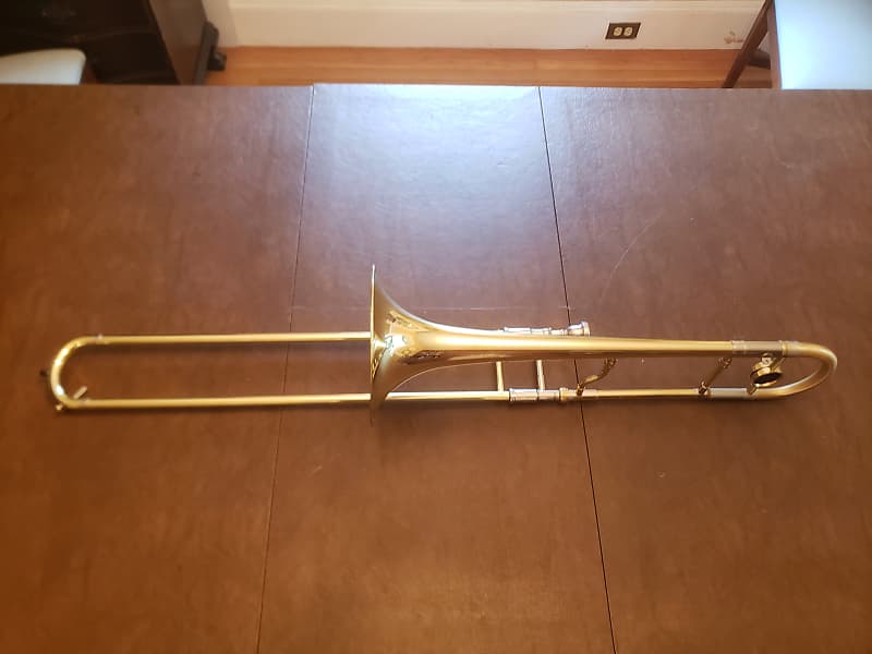 REDUCED: Edwards Medium Bore .525 Trombone Yellow Brass | Reverb
