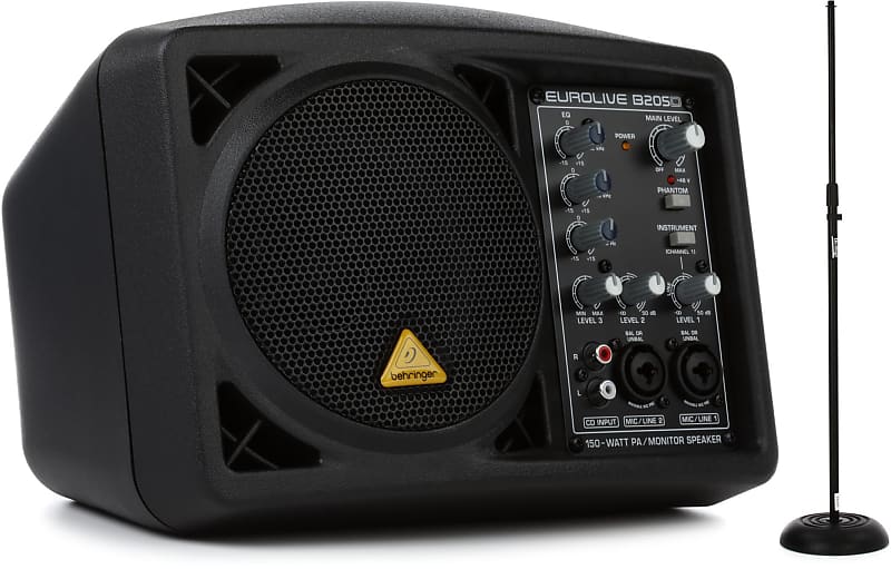 Behringer Eurolive B205D 150W 5.25 inch Powered Monitor | Reverb