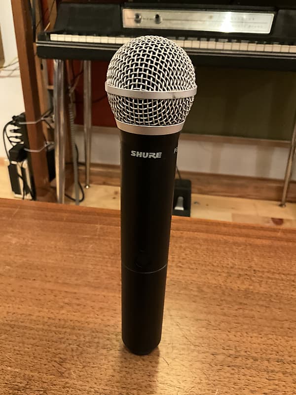 Shure BLX2 Wireless Microphone PG58 Capsule | Reverb