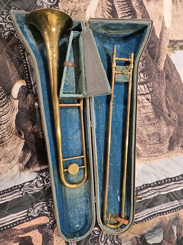 AMERICAN TRIUMPH MADE BY HARRY PEDLER & SONS TROMBONE | Reverb