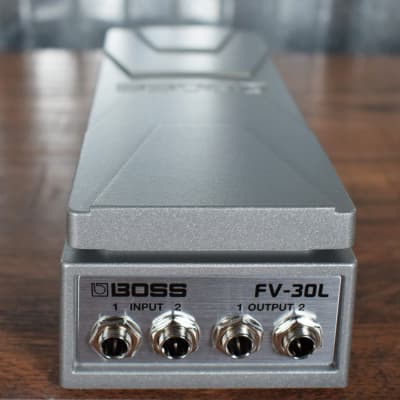 Boss FV-30L Low-Impedance Compact Volume Pedal | Reverb