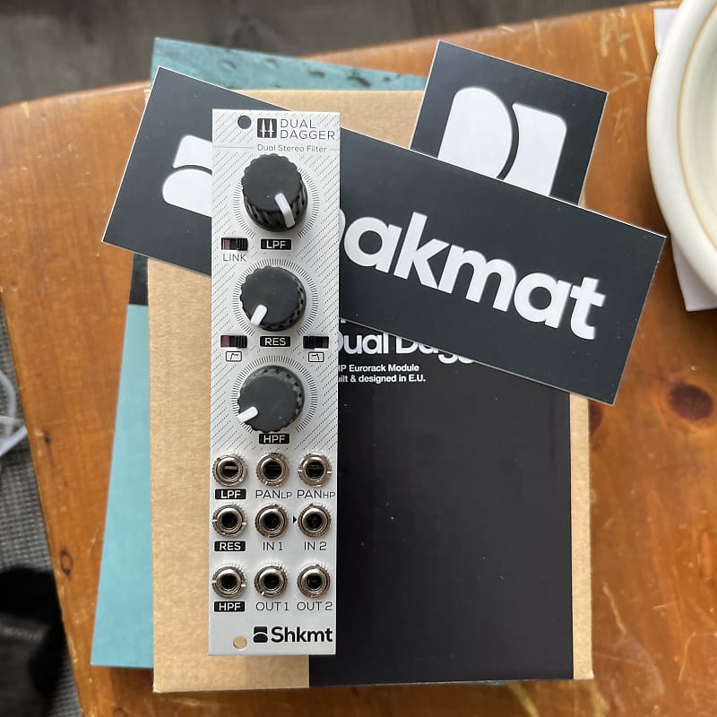 Shakmat Dual Dagger - Silver | Reverb