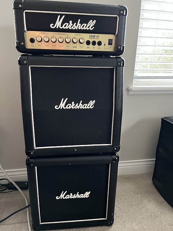 Marshall Lead 15 1999 - Black | Reverb