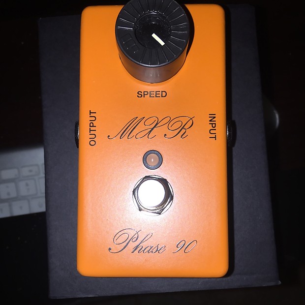 MXR Script Phase 90 | Reverb