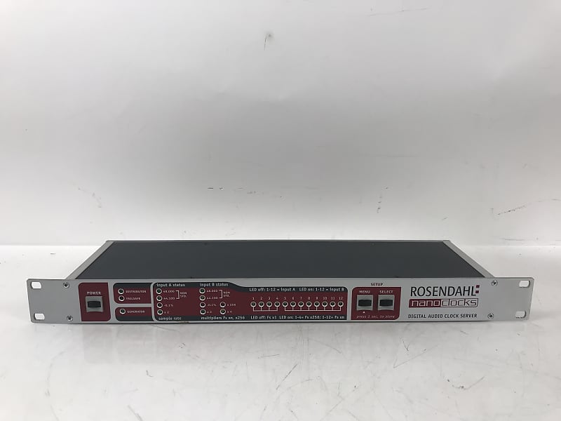 Digital Master Audio Clock Wordclock -Rosendahl NanoClocks | Reverb