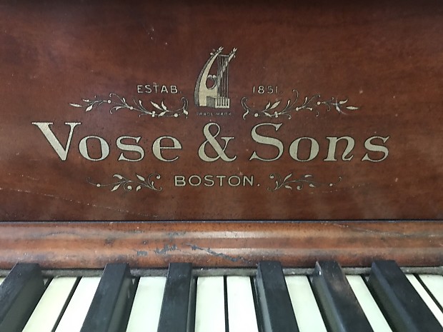 Vose and Sons 42496 1851 Cherry | Reverb UK