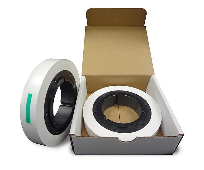 Leader Tape-ATR 1″ x 500′ Precision Cut Roll White | Reverb