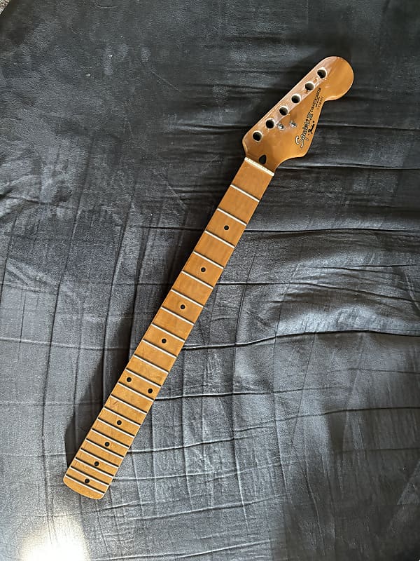 1980s Squier Squier II Maple Neck | Reverb