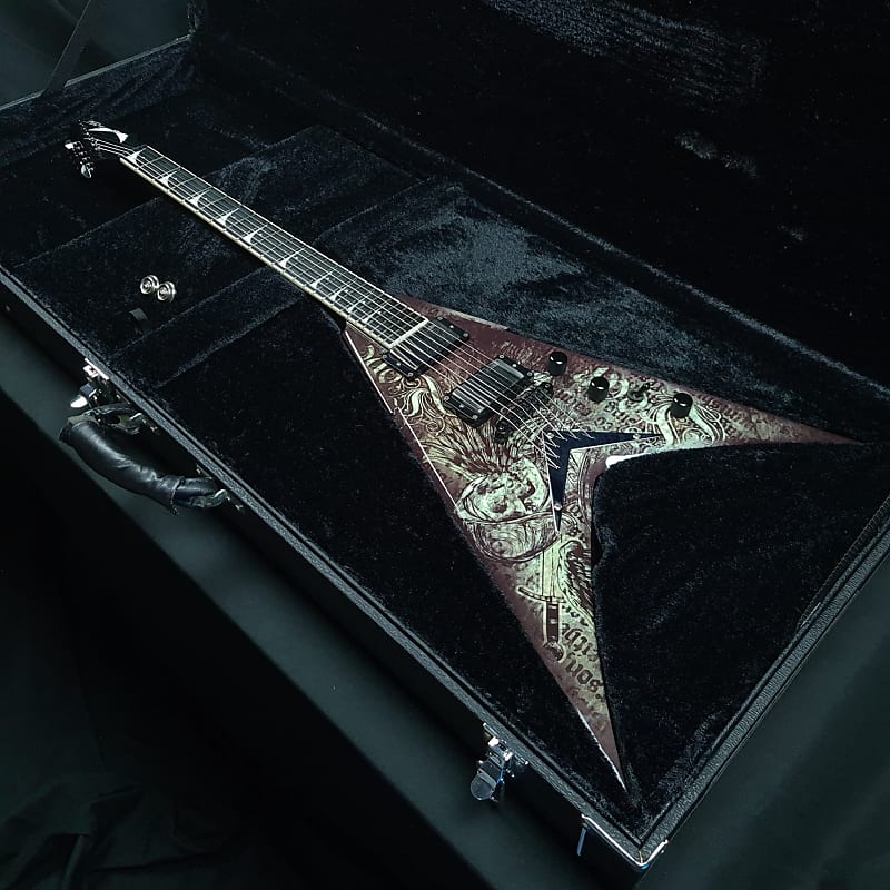 Dean Dave Mustaine Signature VMNT "Fear" 2011 | Reverb Australia