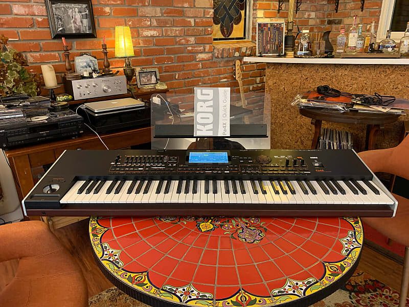 Korg Pa4x 76 Key Professional Arranger Reverb
