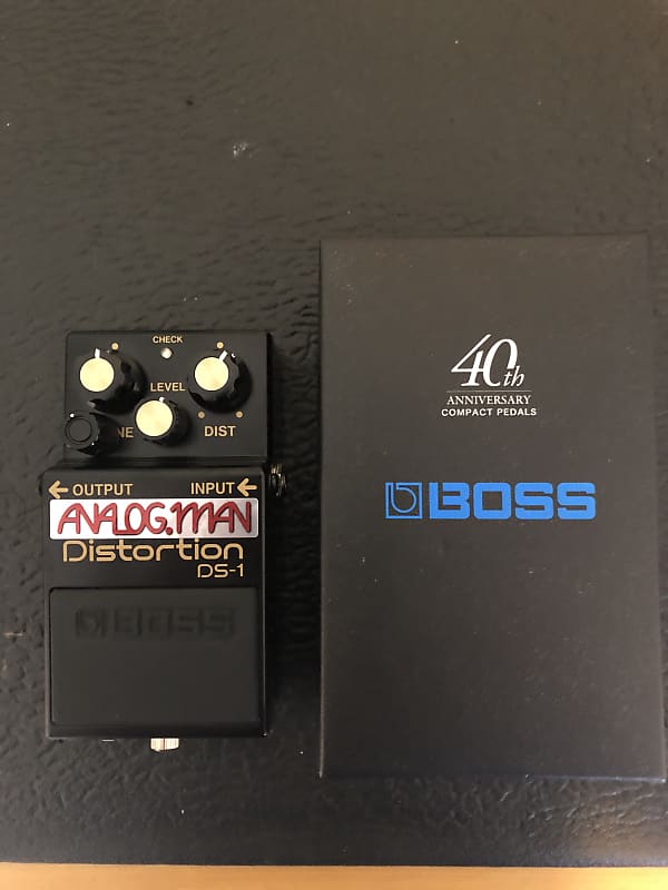 Analogman Boss DS-1 Pro Mod W/Midrange Pot | Reverb