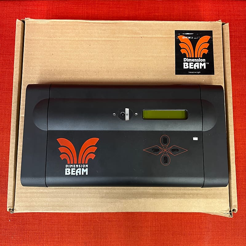 Interactive Light Dimension Beam MIDI Controller Vintage 1995 | Reverb