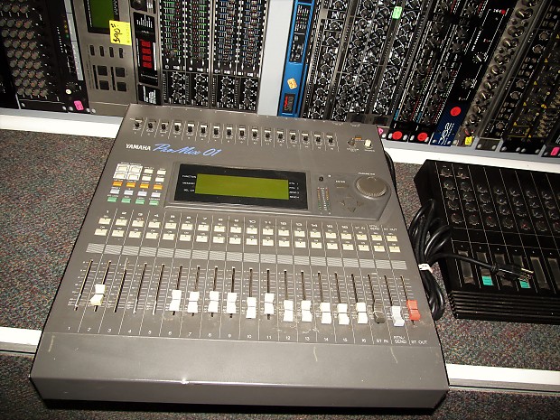 Yamaha Promix 01 Programmable/Automated Digital Mixer | Reverb