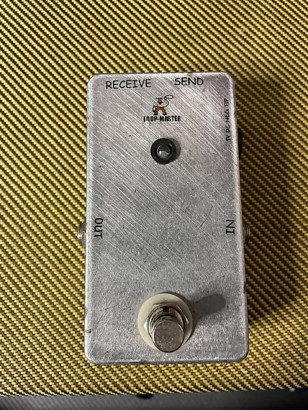 Loop Master 1 Loop Box Mid-2010's - Brushed Aluminium | Reverb