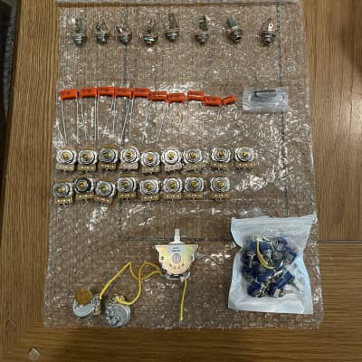 CTS Potentiometers, Oak Grisby Selector switch Guitar | Reverb