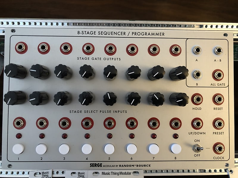 Random*Source Serge SEQ8XL | Reverb