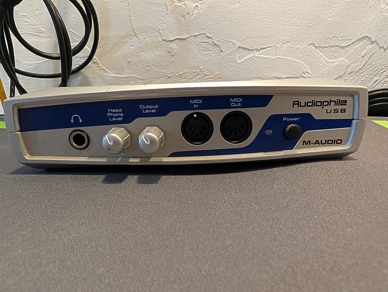 M-Audio Audiophile USB | Reverb