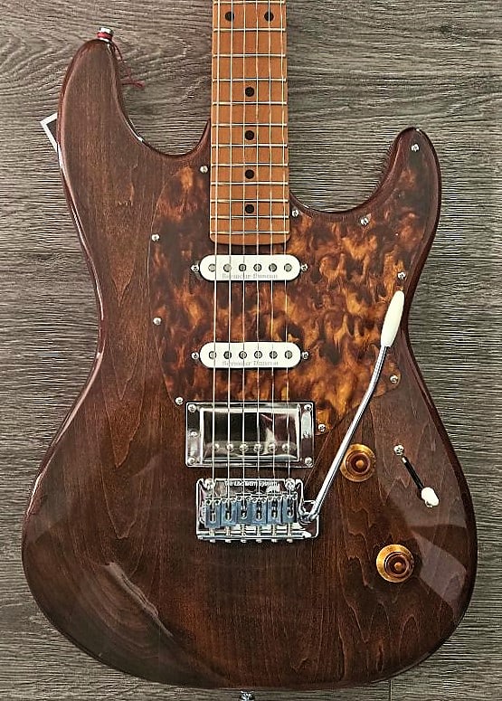 Godin Session-T Pro Ltd Kanyon Burst MN w/ Bag 2023 | Reverb