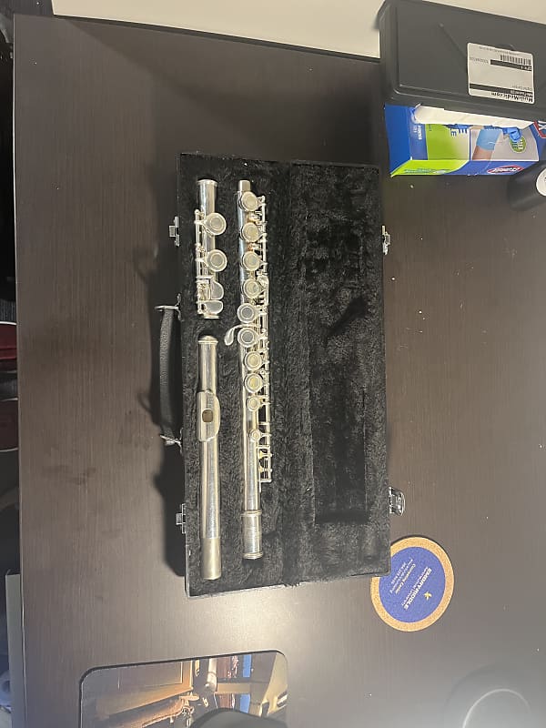 Selmer Bundy flute Silver plated | Reverb