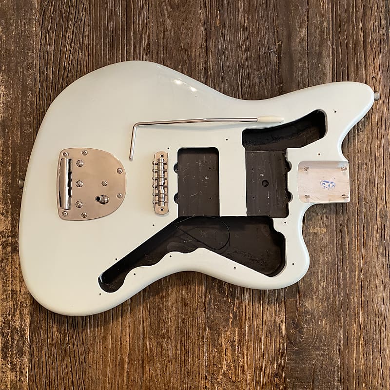 2019 Squier Classic Vibe Jazzmaster Body + Hardware | Sonic | Reverb