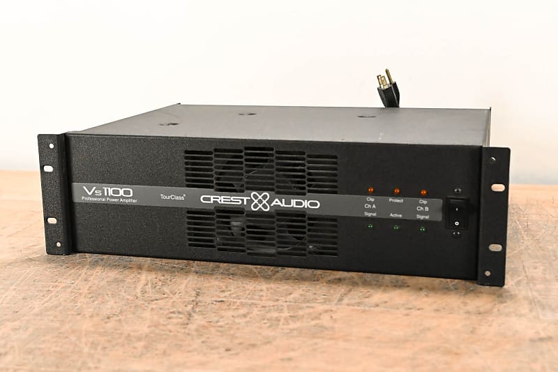 Crest Audio Vs1100 2-Channel Power Amplifier CG01GQK | Reverb UK