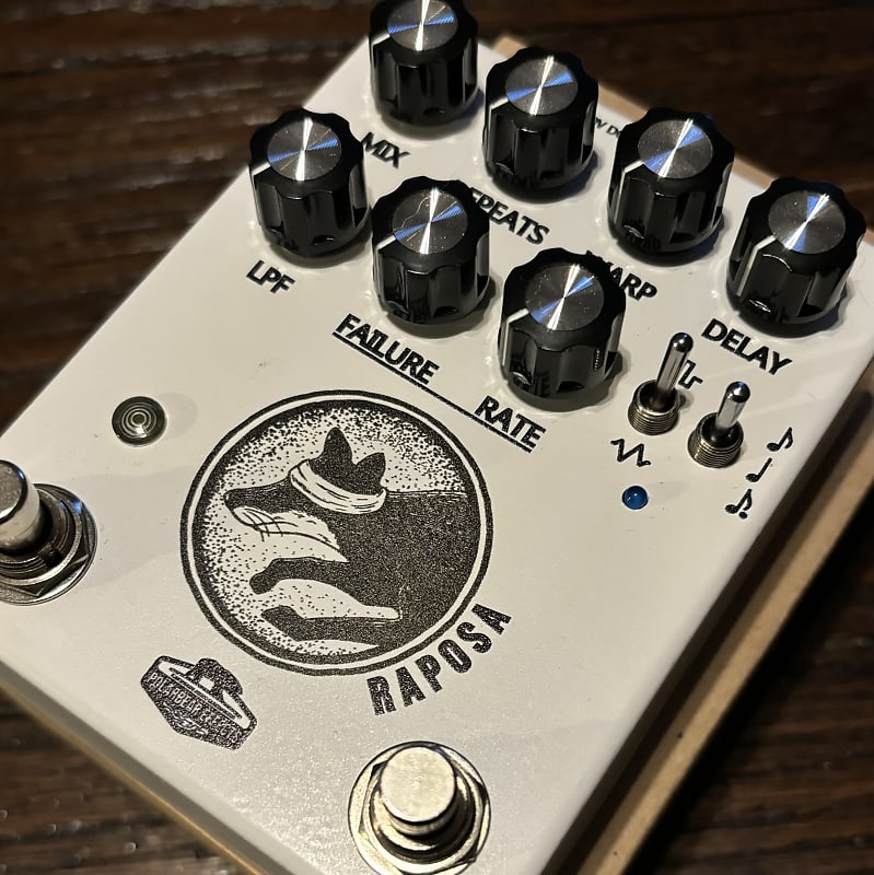 Polarbear Effects Raposa 2024 - PT2399 Chip Delay | Reverb