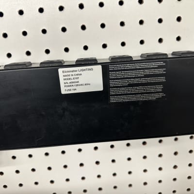 Eliminator E107 8-Channel Rack Mount Power Center | Reverb